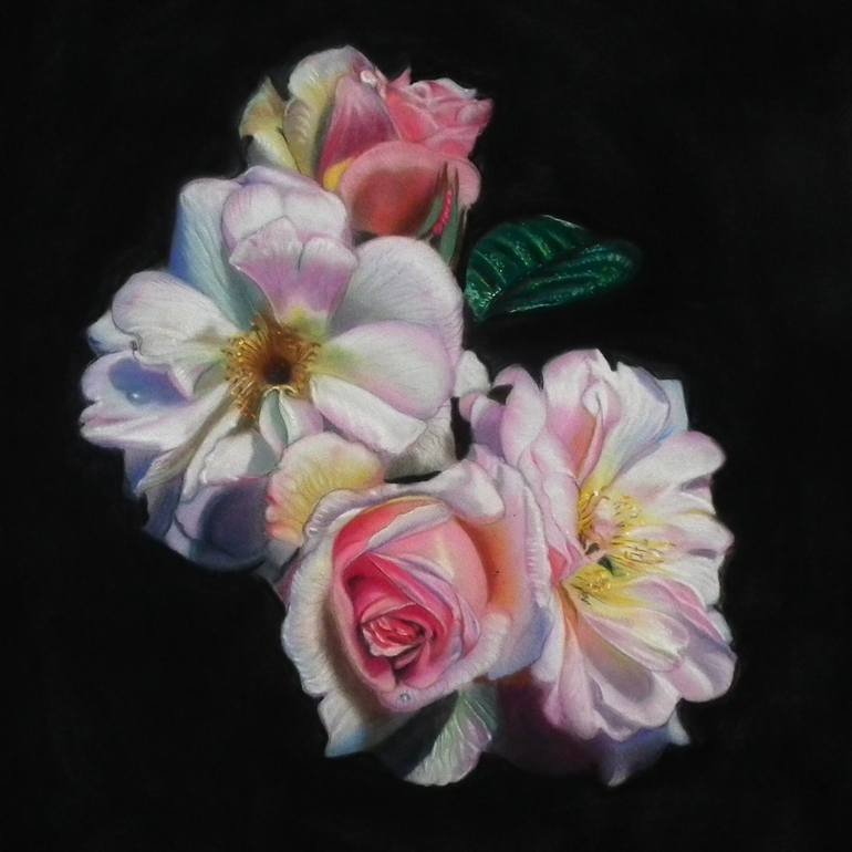 Rosa Painting by John Graham | Saatchi Art