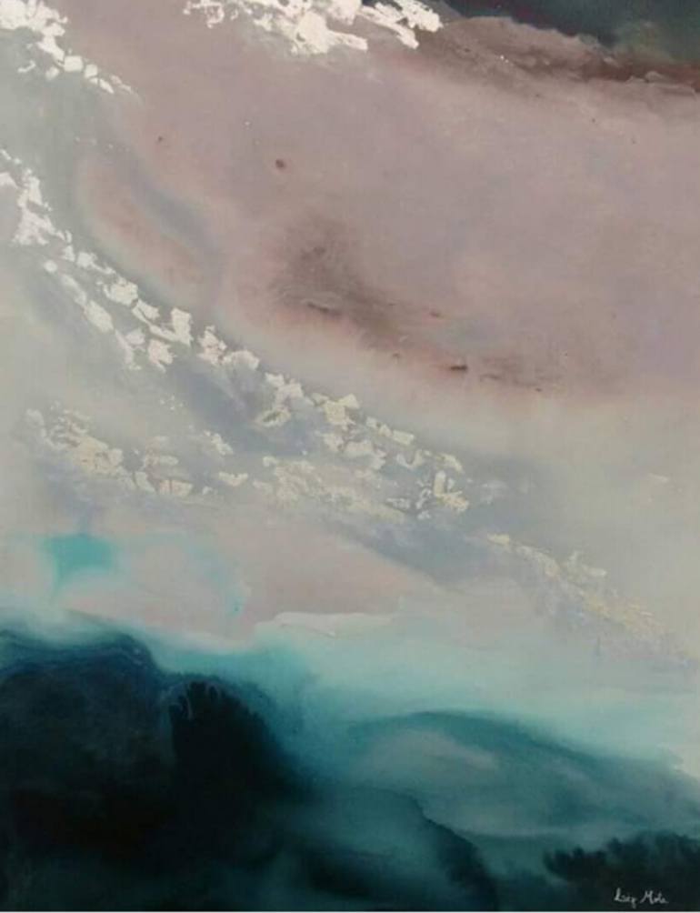 Universo I Painting by Liz Mota | Saatchi Art