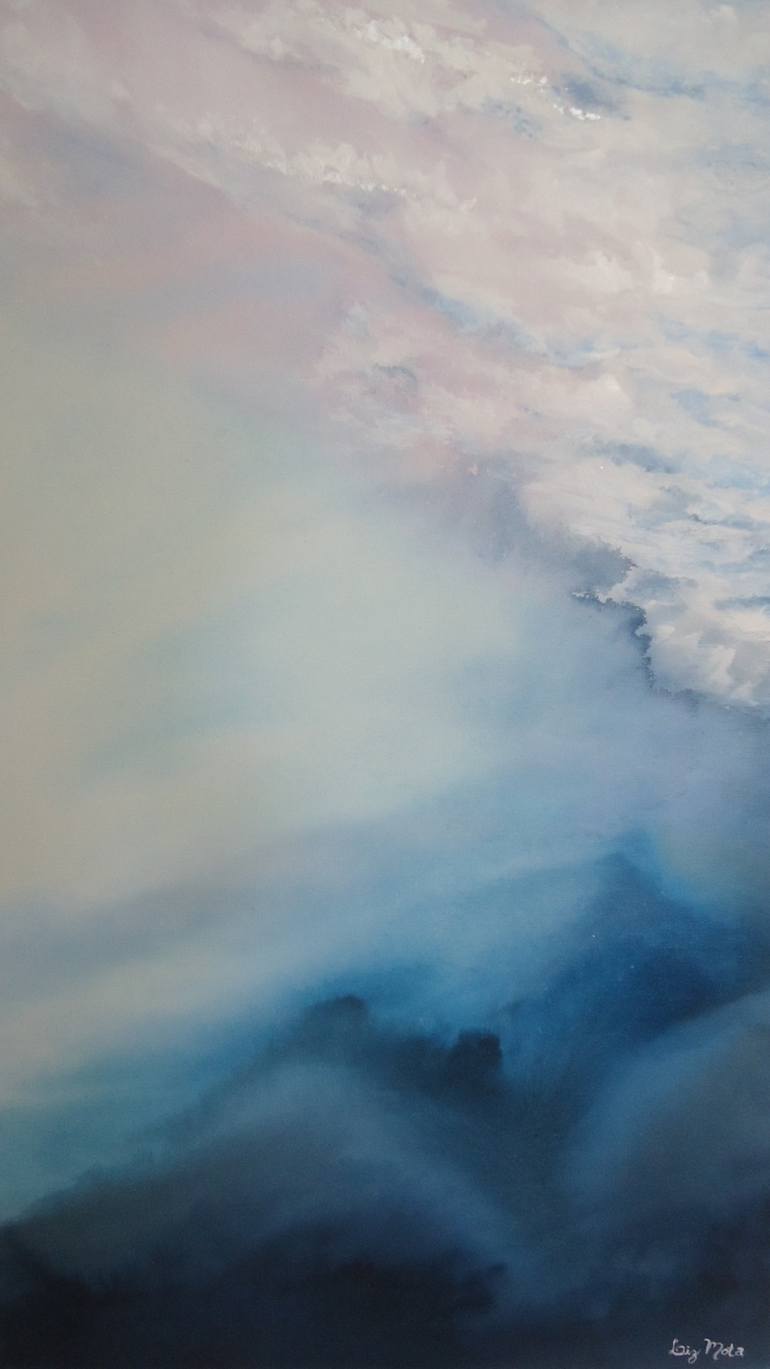 Universo II Painting by Liz Mota | Saatchi Art