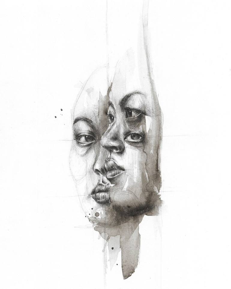 Michelle Drawing by Marco Castillo | Saatchi Art