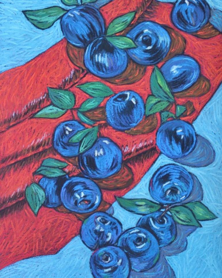 Opposites attract Drawing by Valeria Parkhuta | Saatchi Art