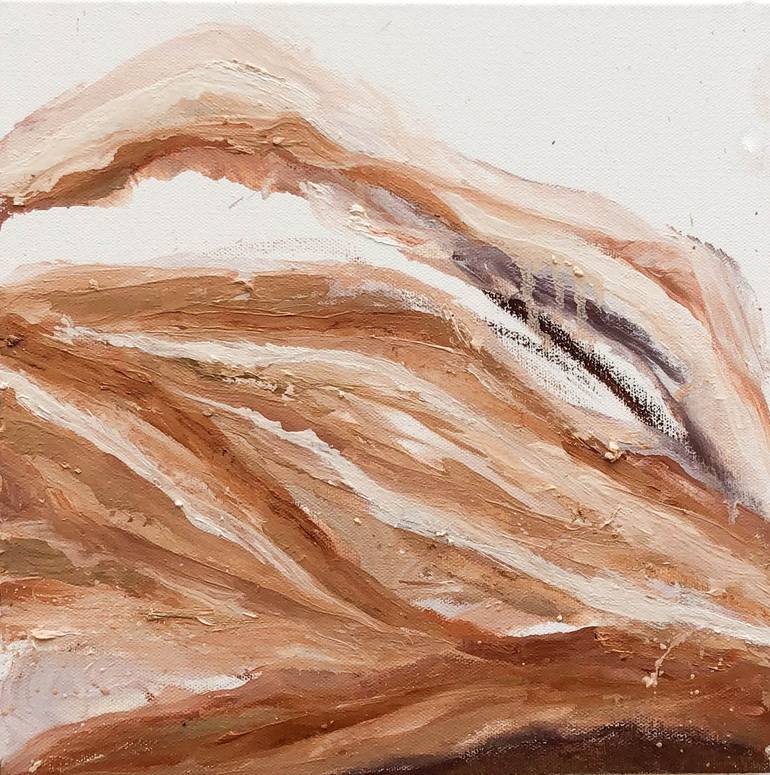 Arch Rock Formation Painting by Laura Brown | Saatchi Art