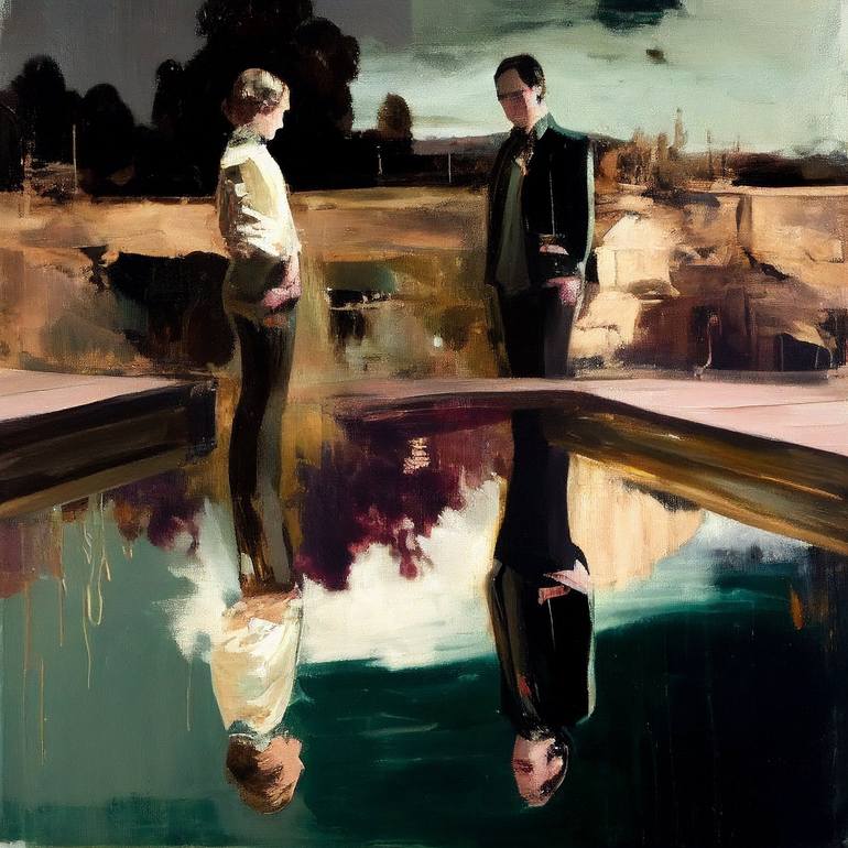 Stay Painting by Jonathan Menashy | Saatchi Art