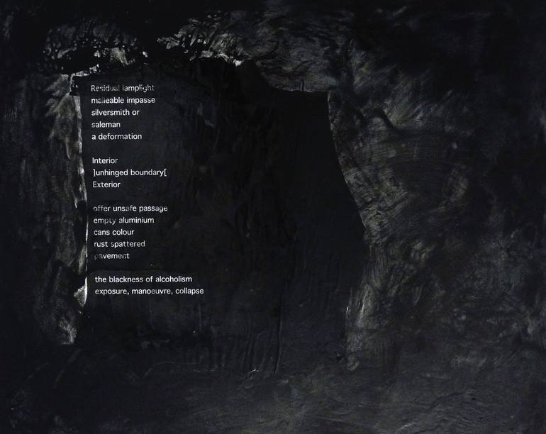 ]Unhinged Boundary[ Painting by Robin Pugh | Saatchi Art