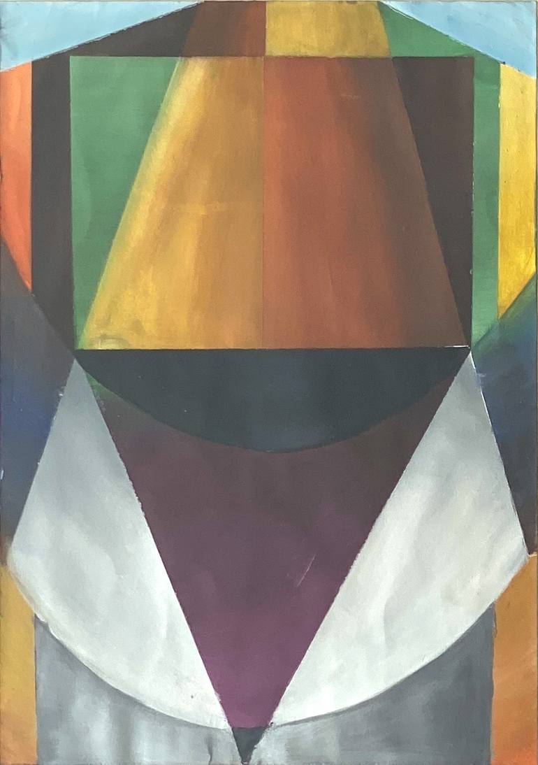 Asymmetric Symmetry Painting by Stefo S | Saatchi Art