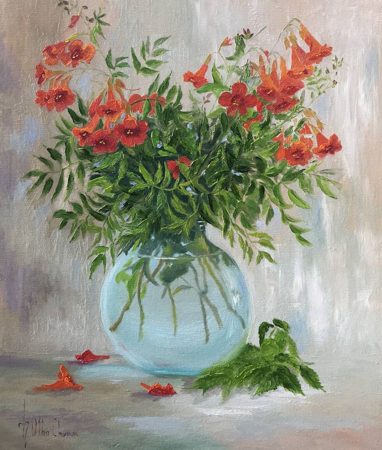 Spring Painting by Olha Chumak | Saatchi Art