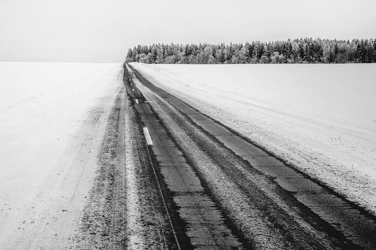 Landscape #2 - Limited Edition of 5 Photography by Sergejus Michalenko ...