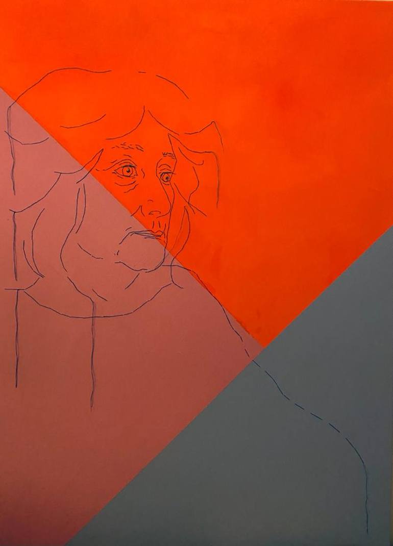 Understanding Enid Painting by Gina Morton | Saatchi Art