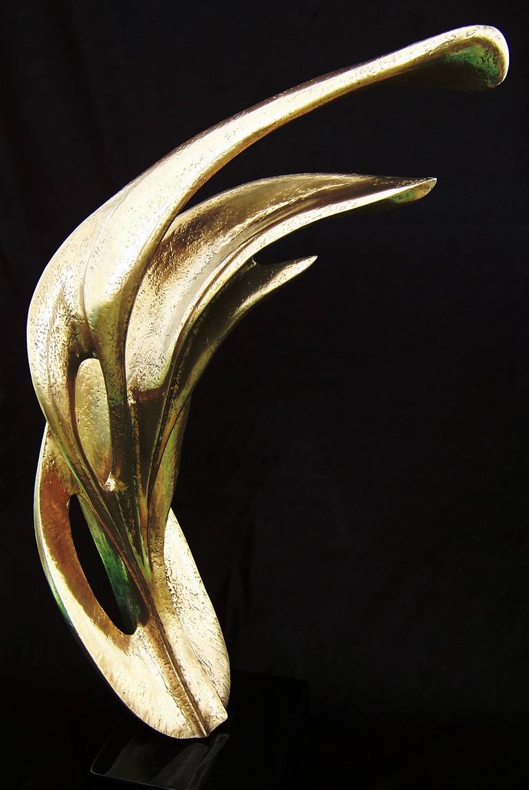 Wave Sculpture by Donald Frost | Saatchi Art