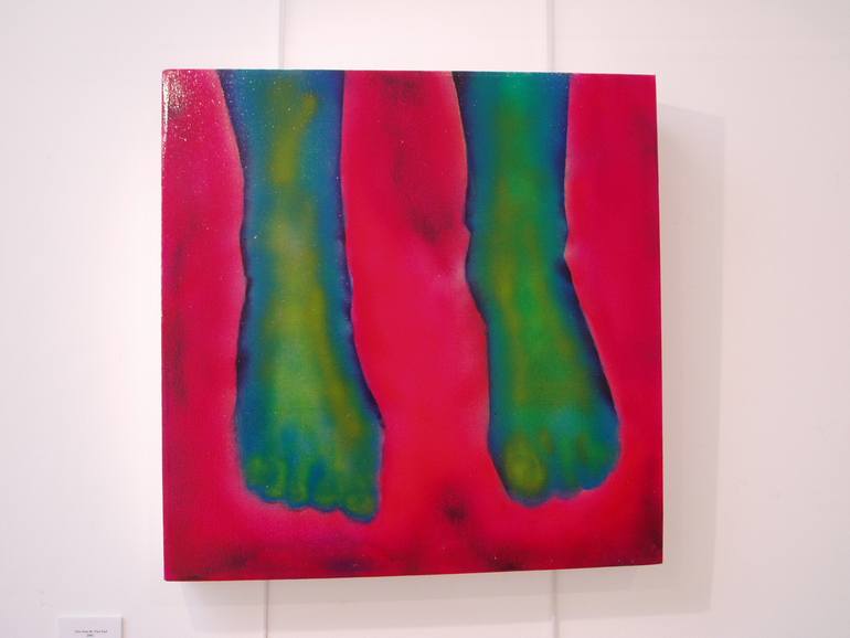 Two feet by Two feet Painting by Penny Crofts | Saatchi Art