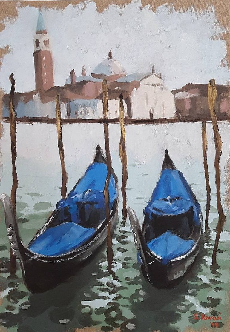 Venezia Painting by Stefano Ravasi | Saatchi Art