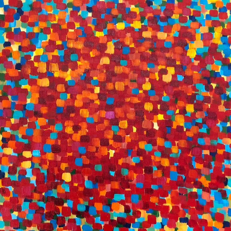 Discordant Harmony Painting by Sarah Cb Guthrie | Saatchi Art