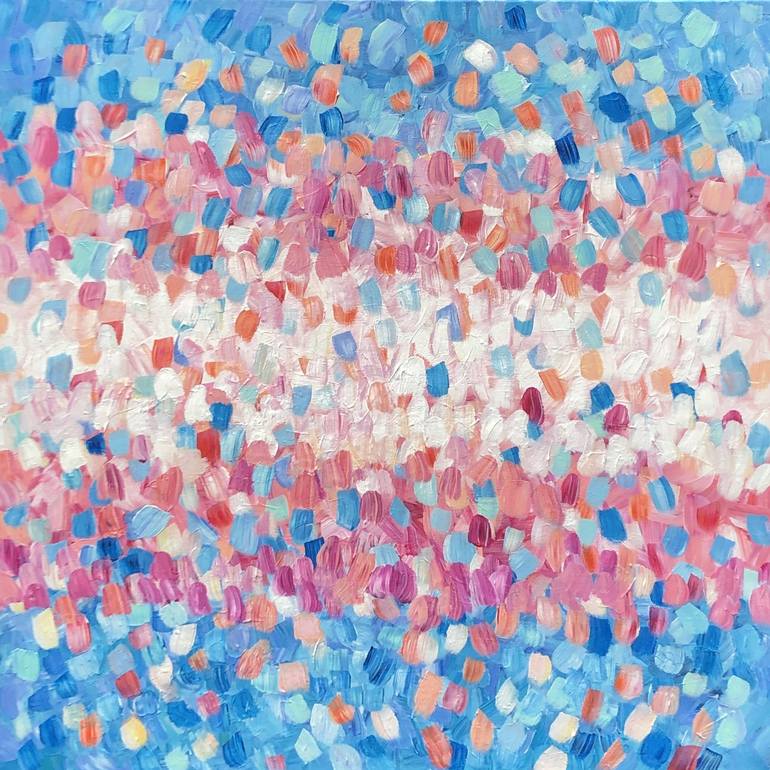 Celebrate Trans Pride Painting by Sarah Cb Guthrie | Saatchi Art