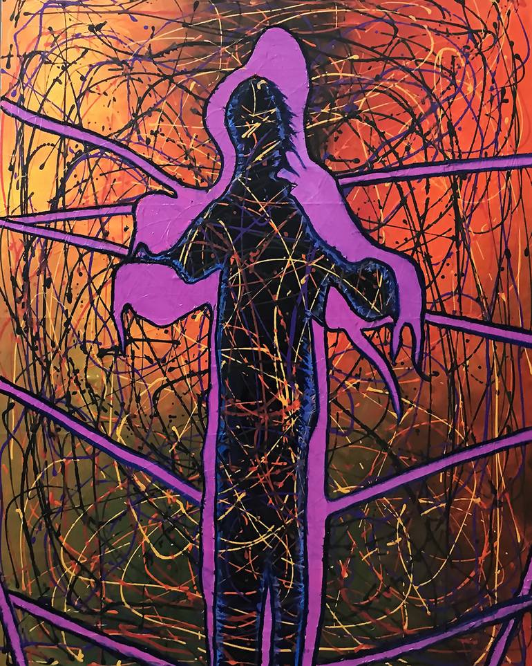 ELLS 5 Painting by Gil Ferrer | Saatchi Art