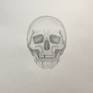 Poor Yorick Drawing by Schmitt & Schmitt | Saatchi Art