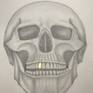 Poor Yorick Drawing by Schmitt & Schmitt | Saatchi Art