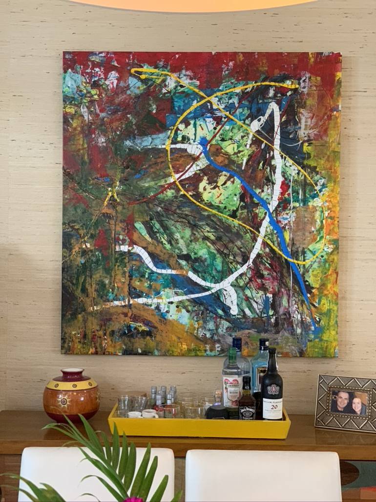 The Pandora 2 Painting by Geraldo Jacob | Saatchi Art