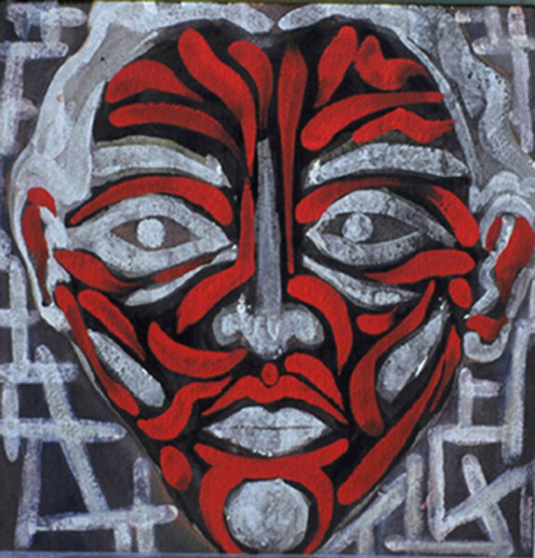 Blood and Stone Painting by Alan Clark | Saatchi Art