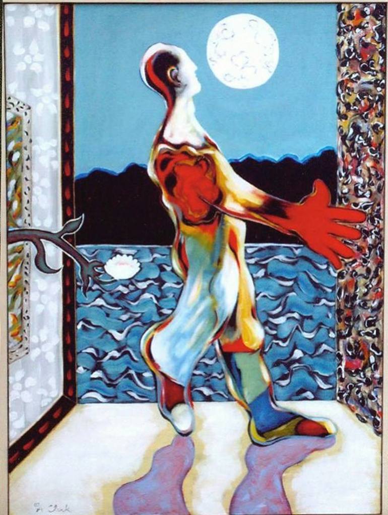 Doorway Painting by Alan Clark | Saatchi Art