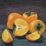 Persimmons Drawing by LanaV Art | Saatchi Art