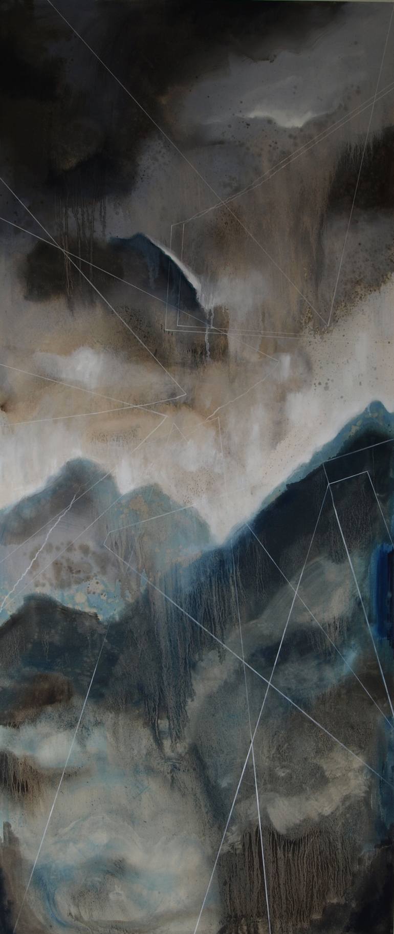 Scape 1 Painting by Stuart Jones | Saatchi Art