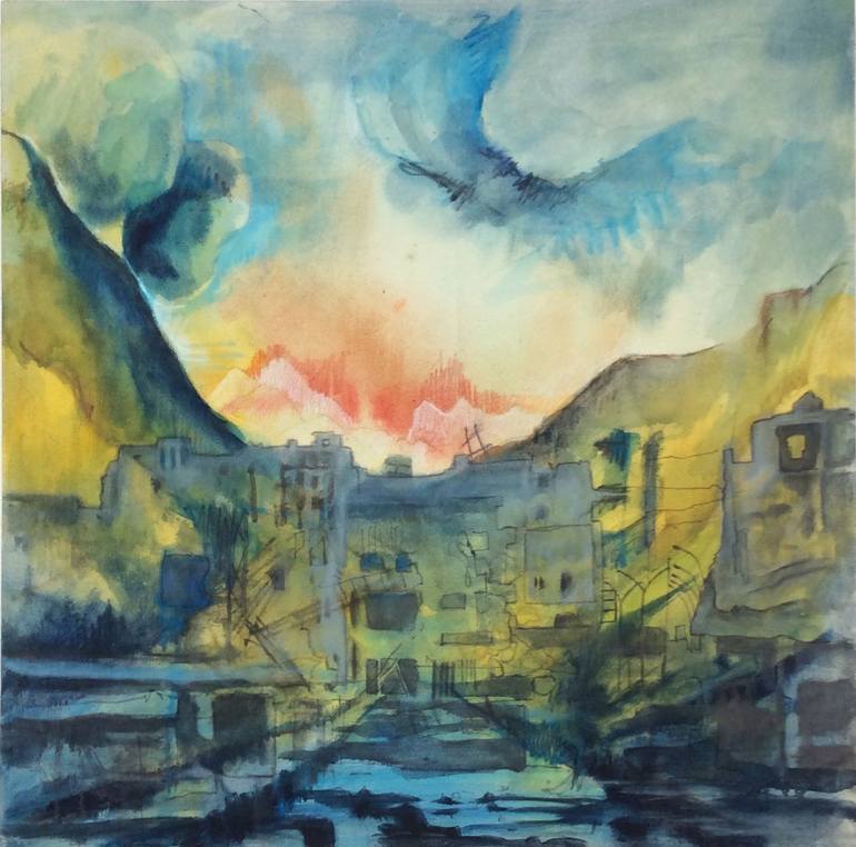 Magnitude Painting by Stuart Jones | Saatchi Art