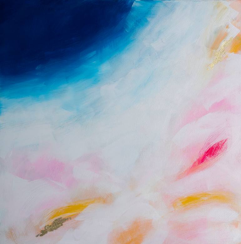 Mid Summer Painting by Emily Hamilton | Saatchi Art