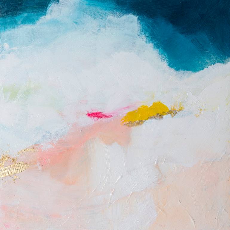 Ocean Shore Painting by Emily Hamilton | Saatchi Art