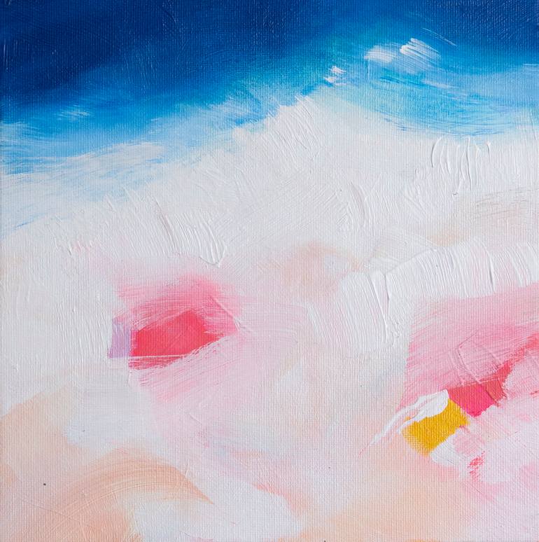 Club Tropicana Painting by Emily Hamilton | Saatchi Art