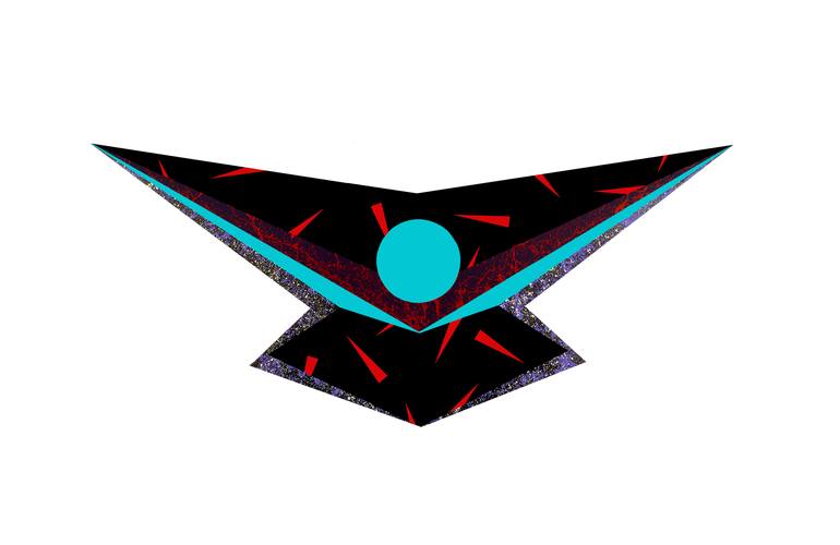 CYBAT Painting by Ken Beckles | Saatchi Art