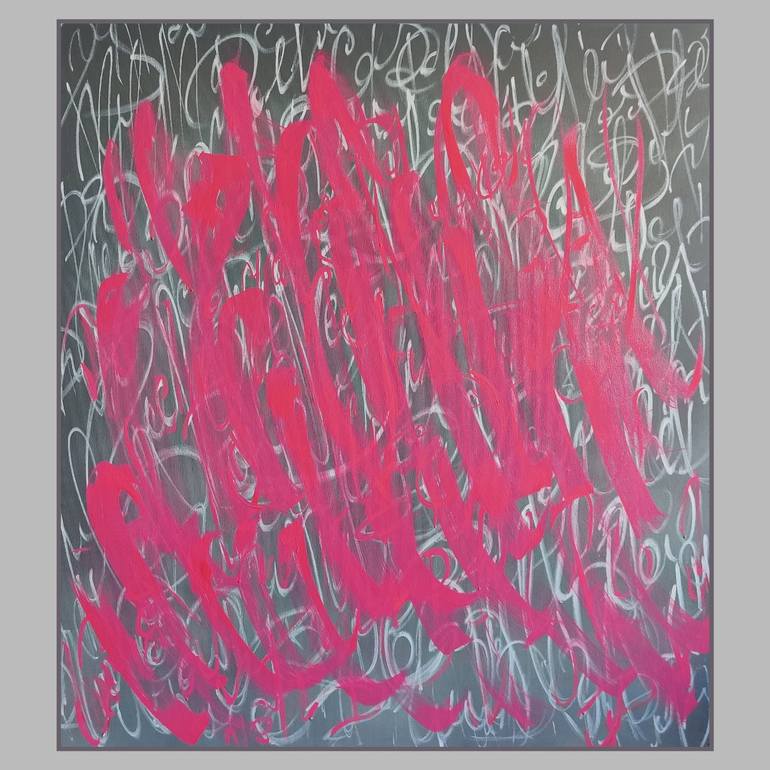 Provocation Painting by Elzara Oiseau Ukrainian Artist | Saatchi Art