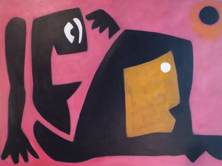 That Universe, This Universe Painting by Eric Skaggs | Saatchi Art