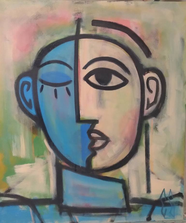 'Aura Painting by Eric Skaggs | Saatchi Art