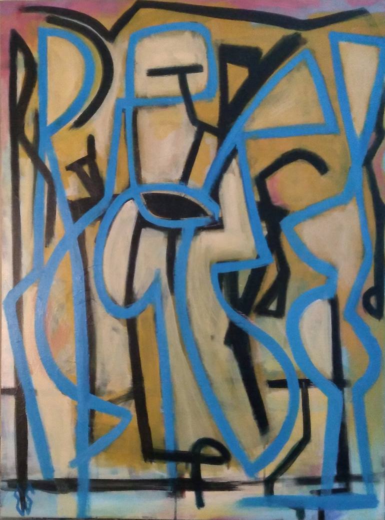 Cluster Painting by Eric Skaggs | Saatchi Art