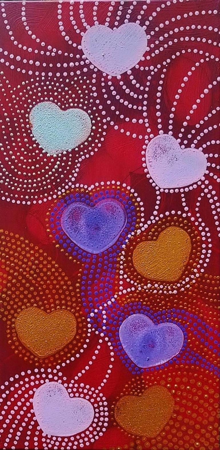 Come Love With Me Painting by Frank Oliva | Saatchi Art