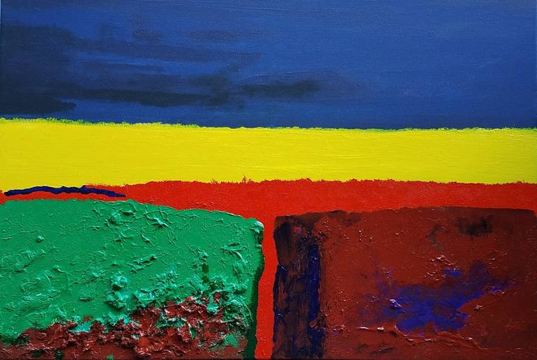Chasm Painting by Frank Oliva | Saatchi Art