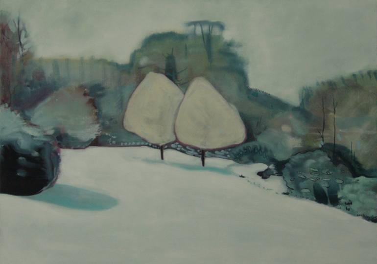 Coupled Painting by Kristen Healy | Saatchi Art