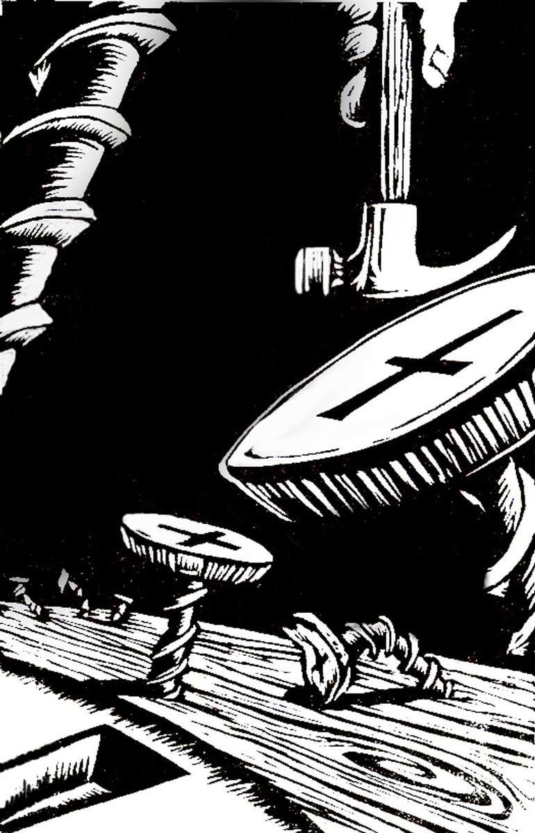 the hard way Printmaking by Mike Stewart | Saatchi Art