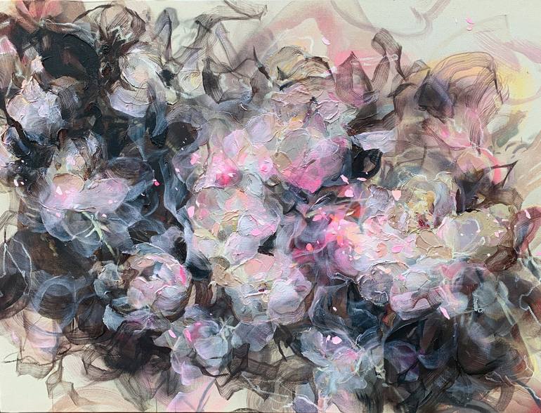 Genesis Painting by Anna Maiko | Saatchi Art
