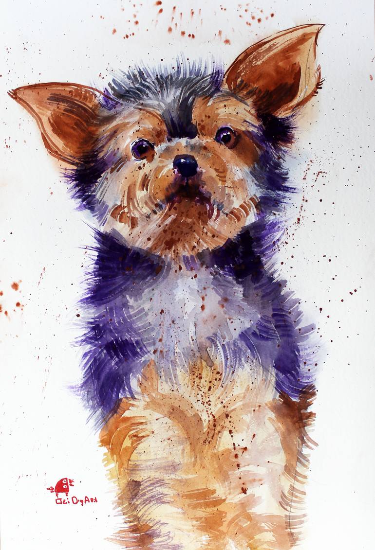 Yorik Painting by Nebo Art Gallery | Saatchi Art