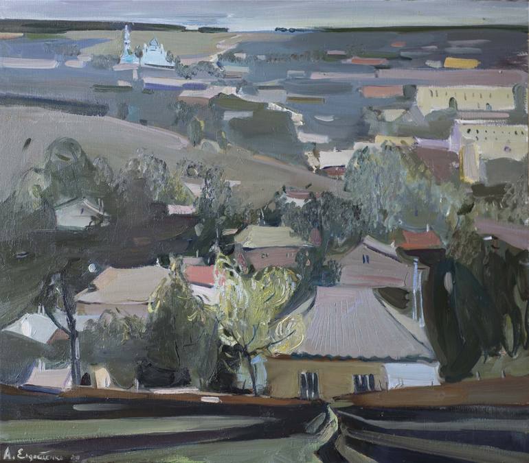 Infinity of Balta Painting by Alina Evdoschenko | Saatchi Art