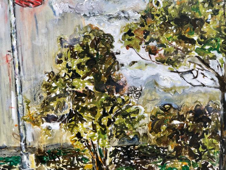 “M” Painting by Mark Flake | Saatchi Art