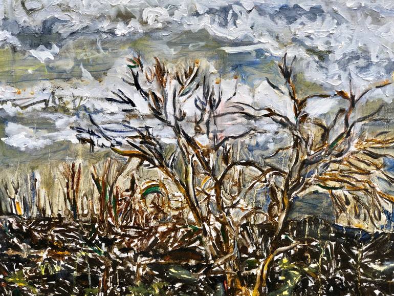 “M” Painting by Mark Flake | Saatchi Art