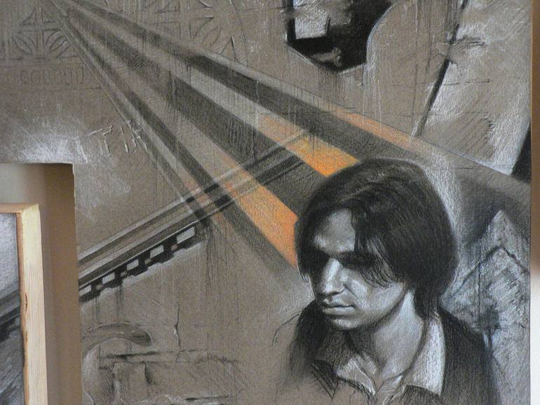 detail from Improvisations Drawing by Jason Rafferty | Saatchi Art