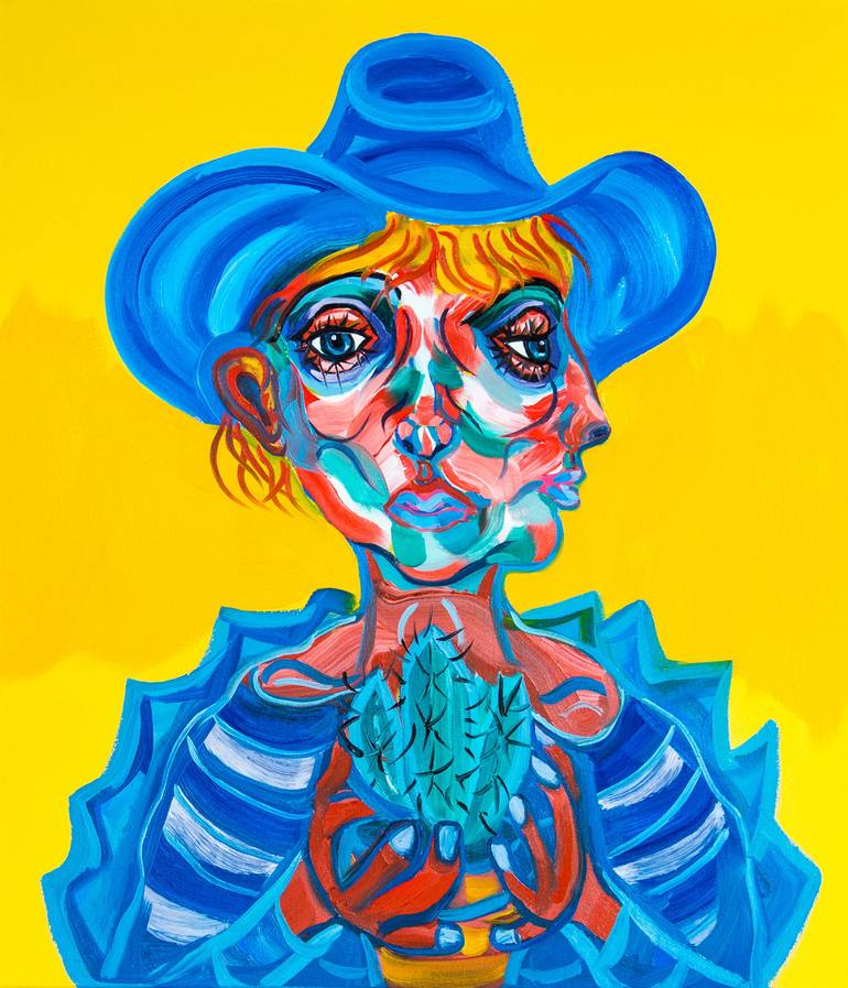 Young Vincent by Gerry Gleason 2015. Painting by Gerry Gleason ...