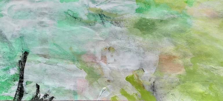 The Present Moment is Perfect II Painting by Arte All'oro | Saatchi Art