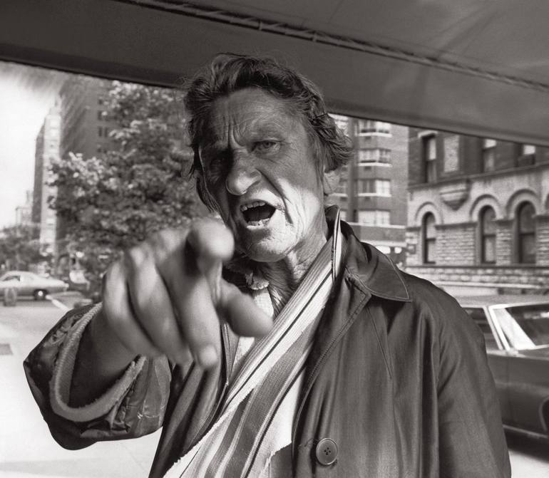 Angry Man Yelling At Me, NYC Limited Edition Prints Photography by ...