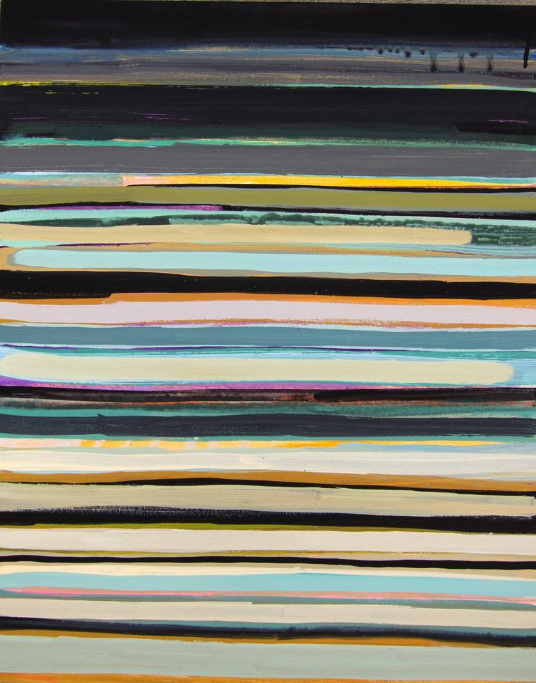 Night Lights Painting by kelly neidig | Saatchi Art