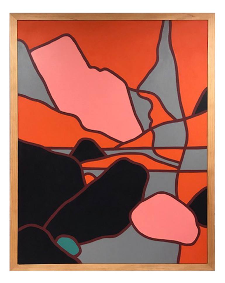 LADY OF MY HORIZON Painting by Tom Jean Webb | Saatchi Art United Kingdom