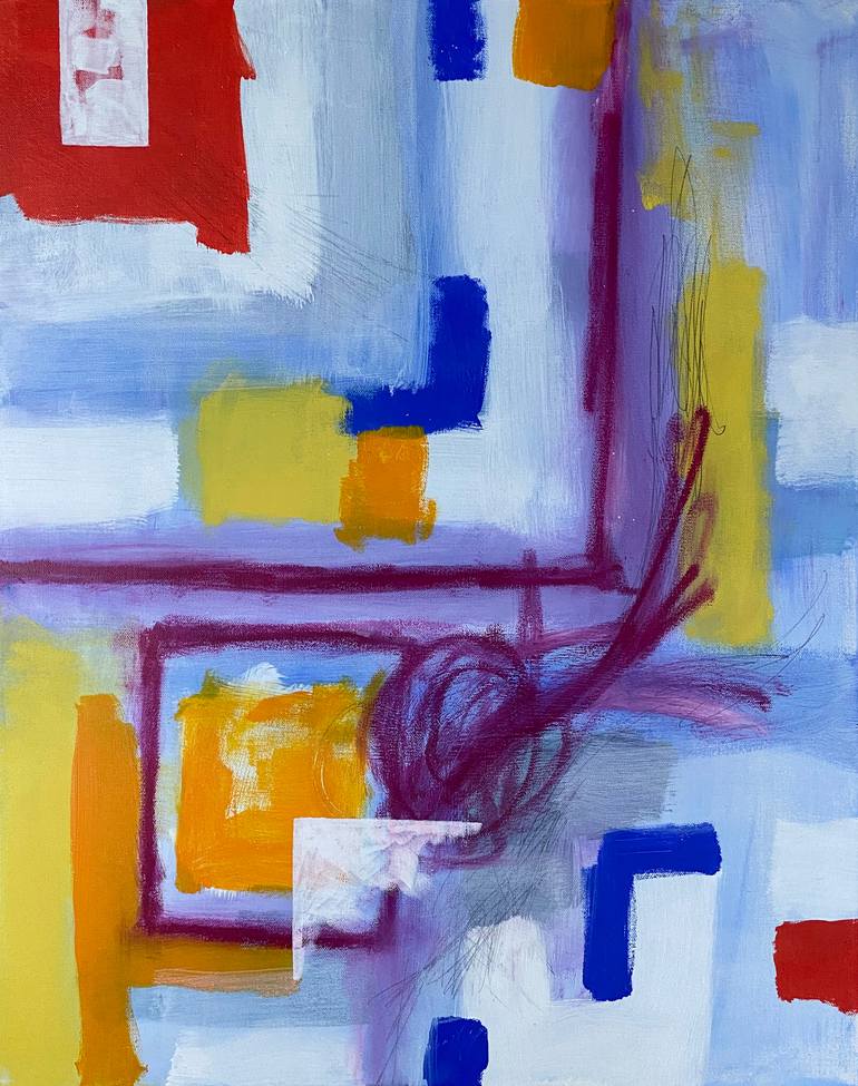Echoes 330 Painting by David Edward Johnson | Saatchi Art